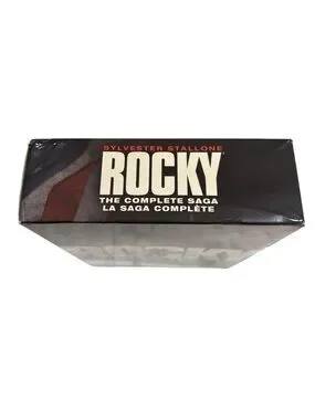 DVD | Media | Rocky Complete Saga Dvd Collection Box Set Sylvester ...